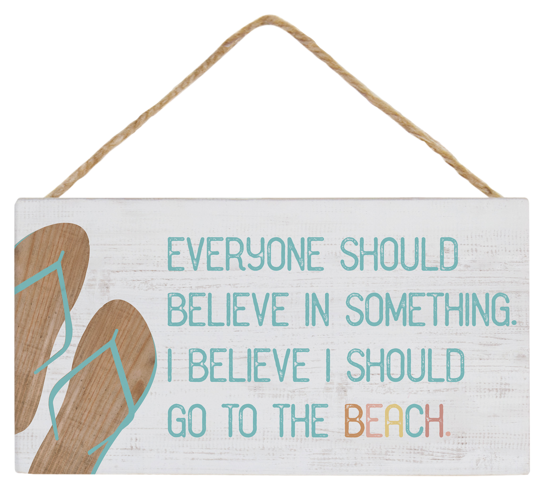 Sincere Surroundings Believe Beach Petite Hanging Accent | Cabela's
